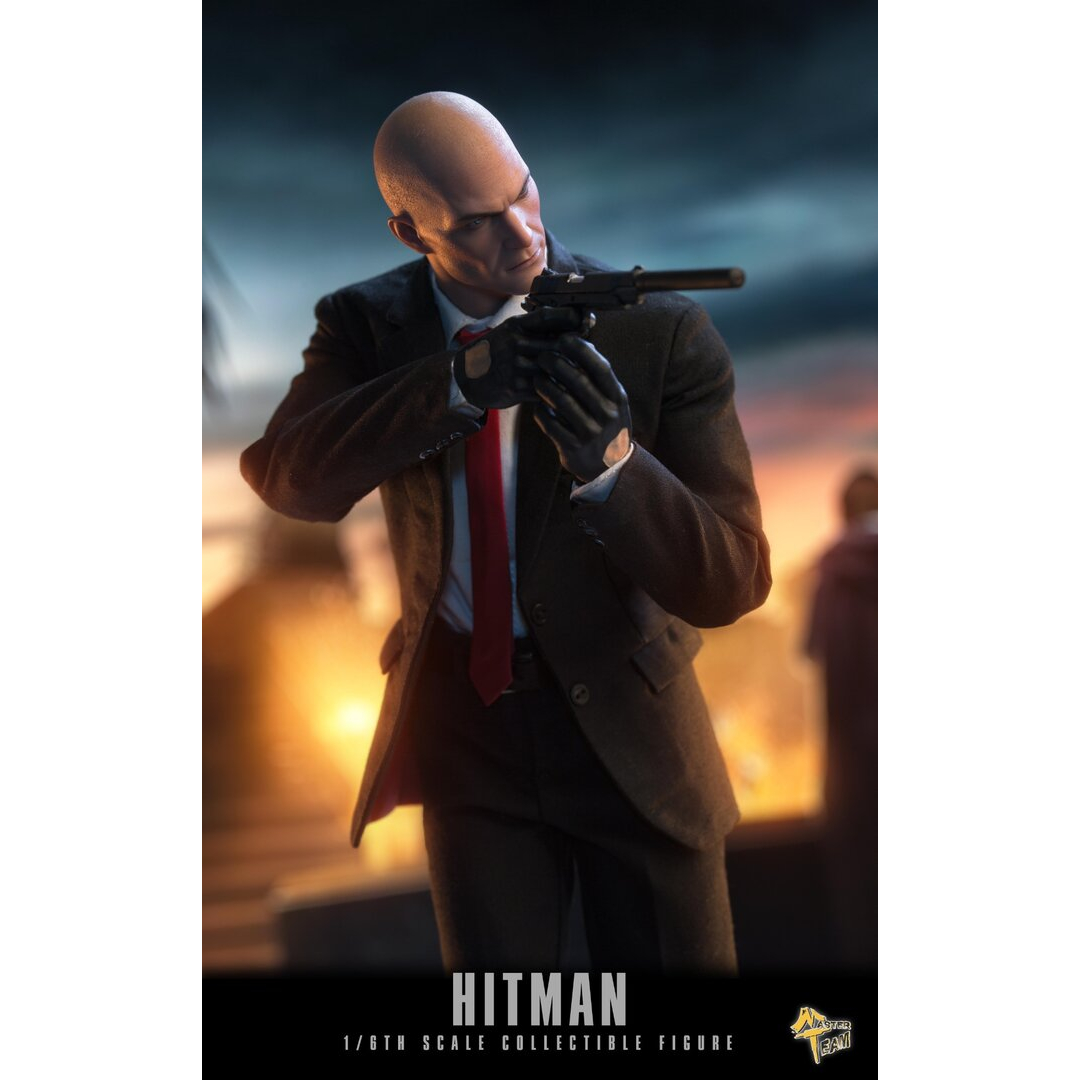 Hitman 1/6 Scale Collectible Figure Master Team Toys MTT007