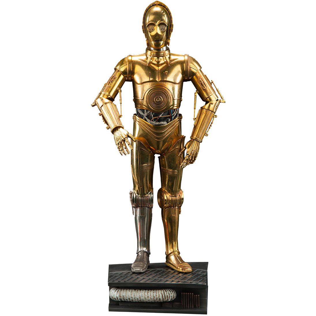 Star Wars C-3PO Premium Format(TM) Figure by Sideshow Collectibles 300508