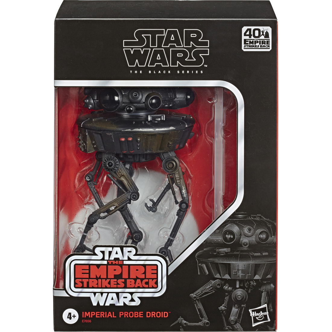 Star Wars The Black Series Imperial Probe Droid Probot 6-Inch Action ...