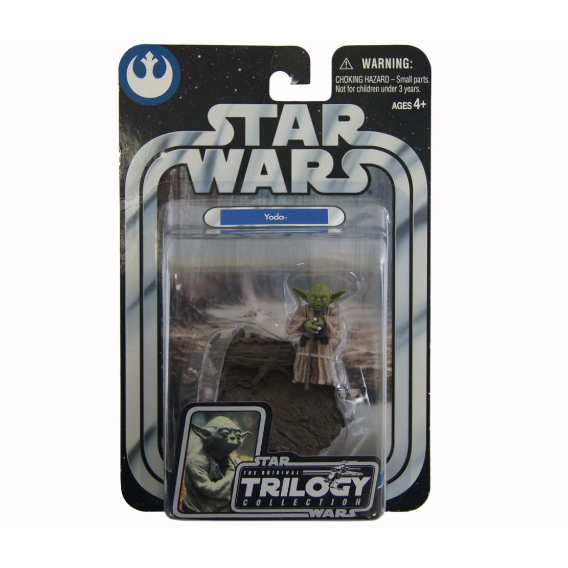 Star Wars The Original Trilogy Collection (2004) - Yoda Hasbro 02