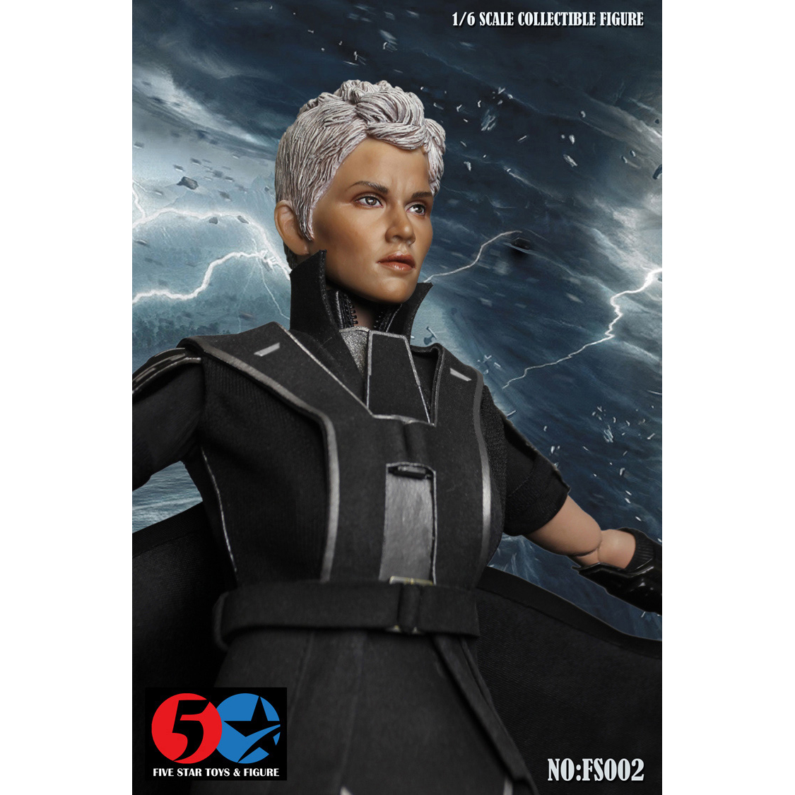 Weather Manipulator (style X-Men Storm) 1:6 figure Five Star Toys ...