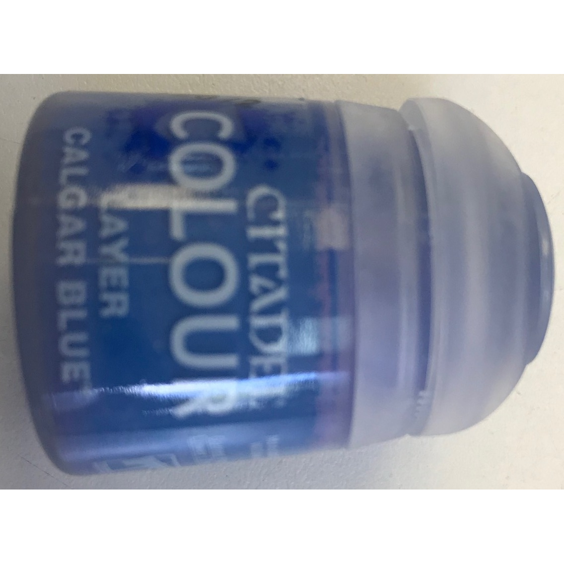 Citadel Colour Layer Paint Layer Calgar Blue Games-Workshop