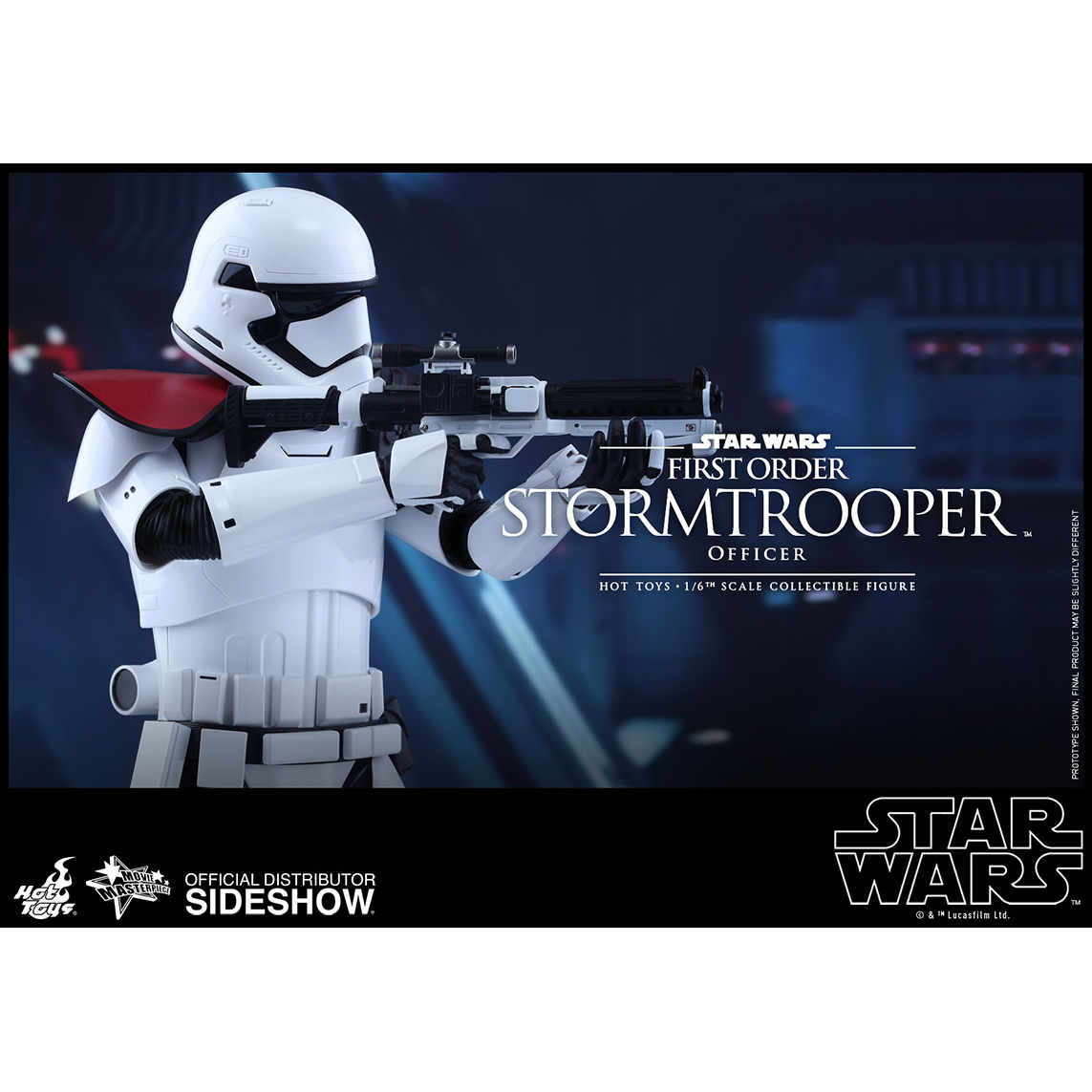 Star Wars: The Force Awakens First Order Stormtrooper Officer Movie ...