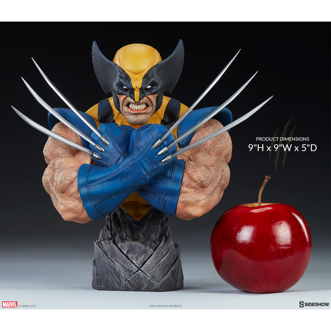 Wolverine Bust 9 inches Sideshow Collectibles 400345