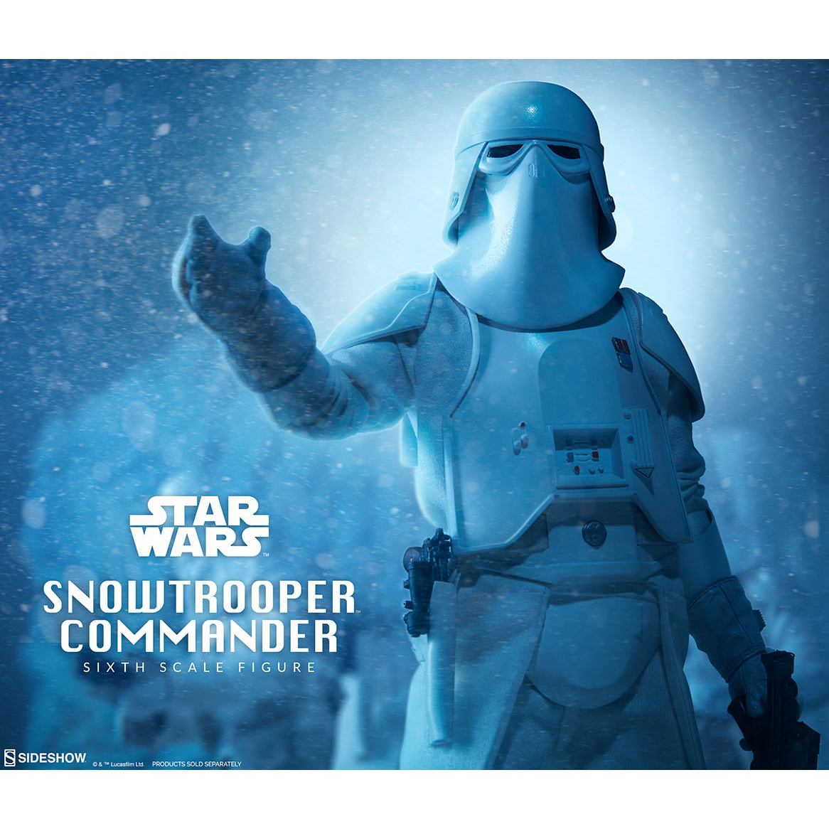 Star Wars Episode V: The Empire strikes back Snowtrooper Commander 1:6 ...
