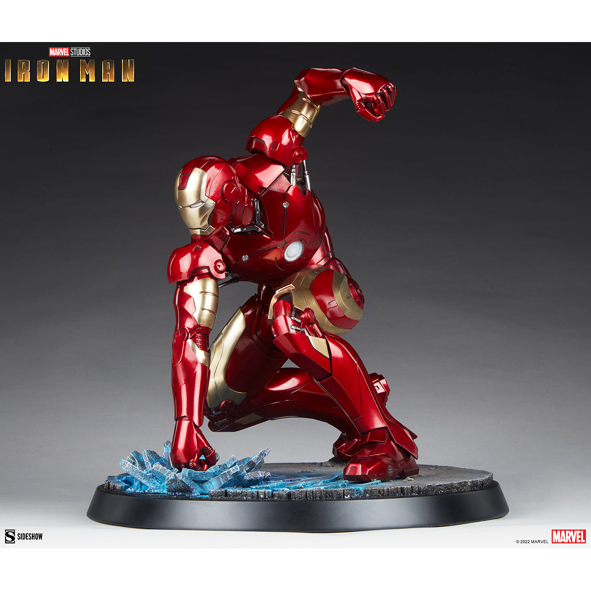 Marvel Iron Man Mark III Maquette Sideshow Collectibles 300790
