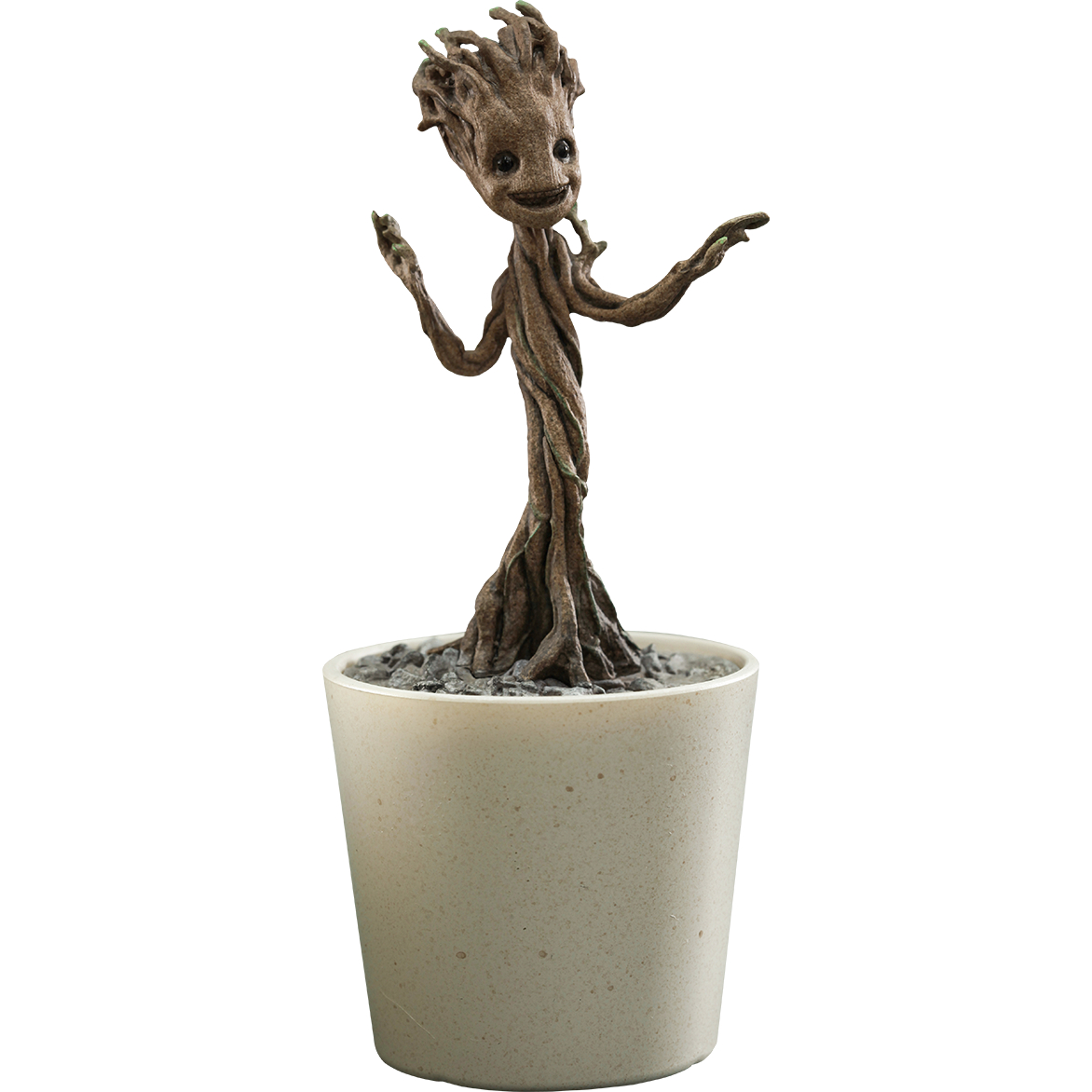 Guardians of the Galaxy Little Groot Quarter Scale Figure by Hot Toys ...