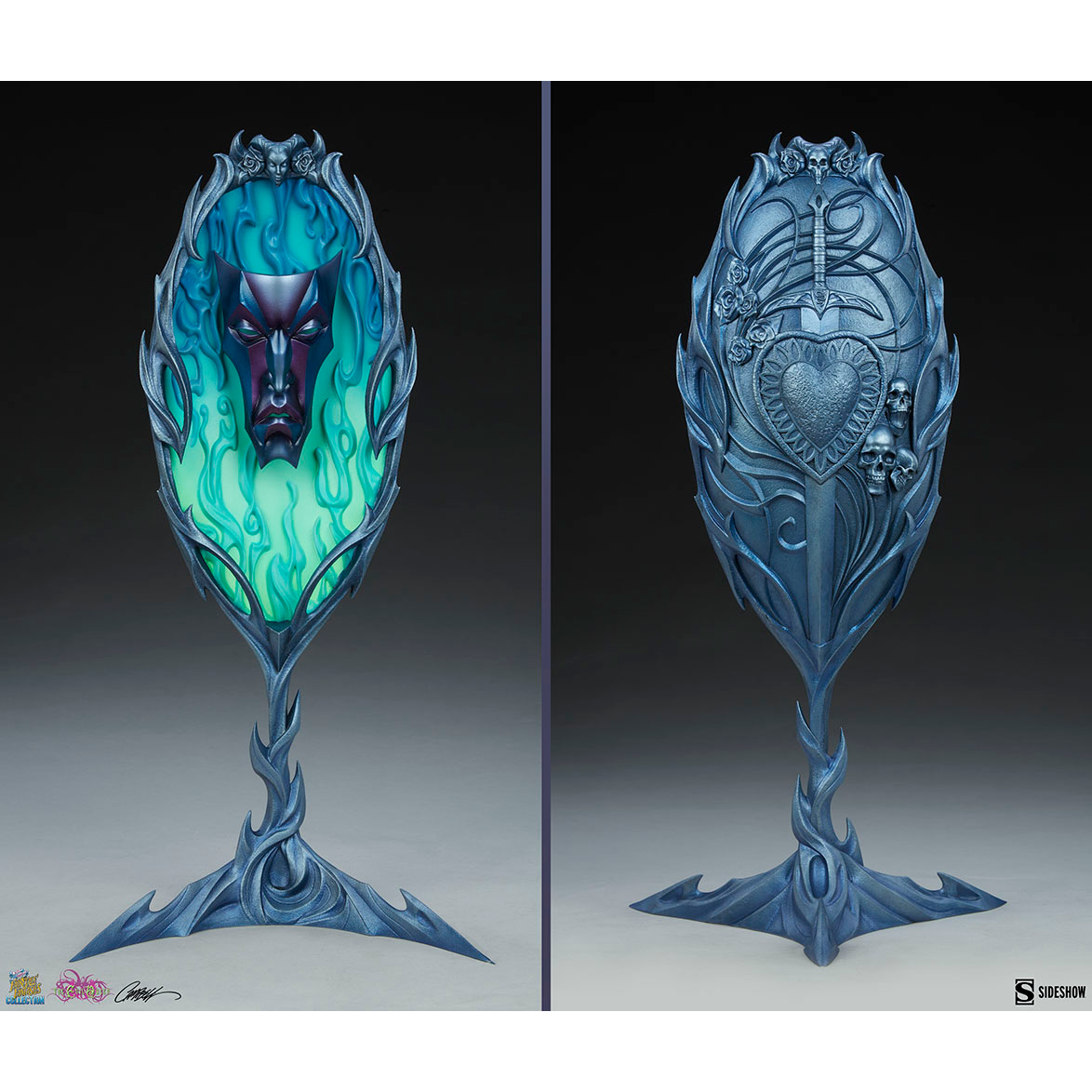 Evil Queen Deluxe 19-inch Statue Sideshow Collectibles 2005382