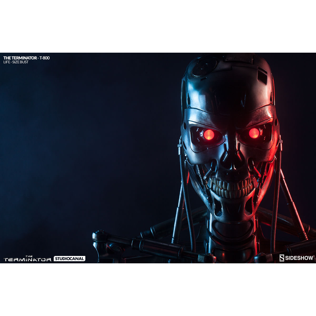 The Terminator Life-Size Bust by Sideshow Collectibles 400219