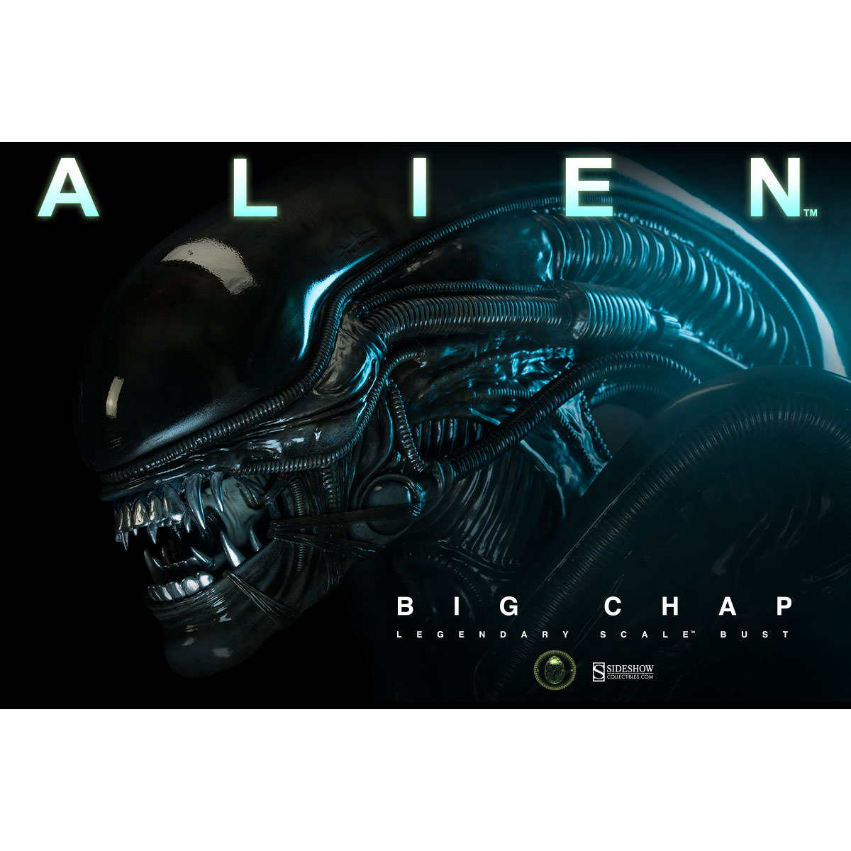 Alien Big Chap Alien Legendary Scale Limited Edition Bust by Sideshow ...