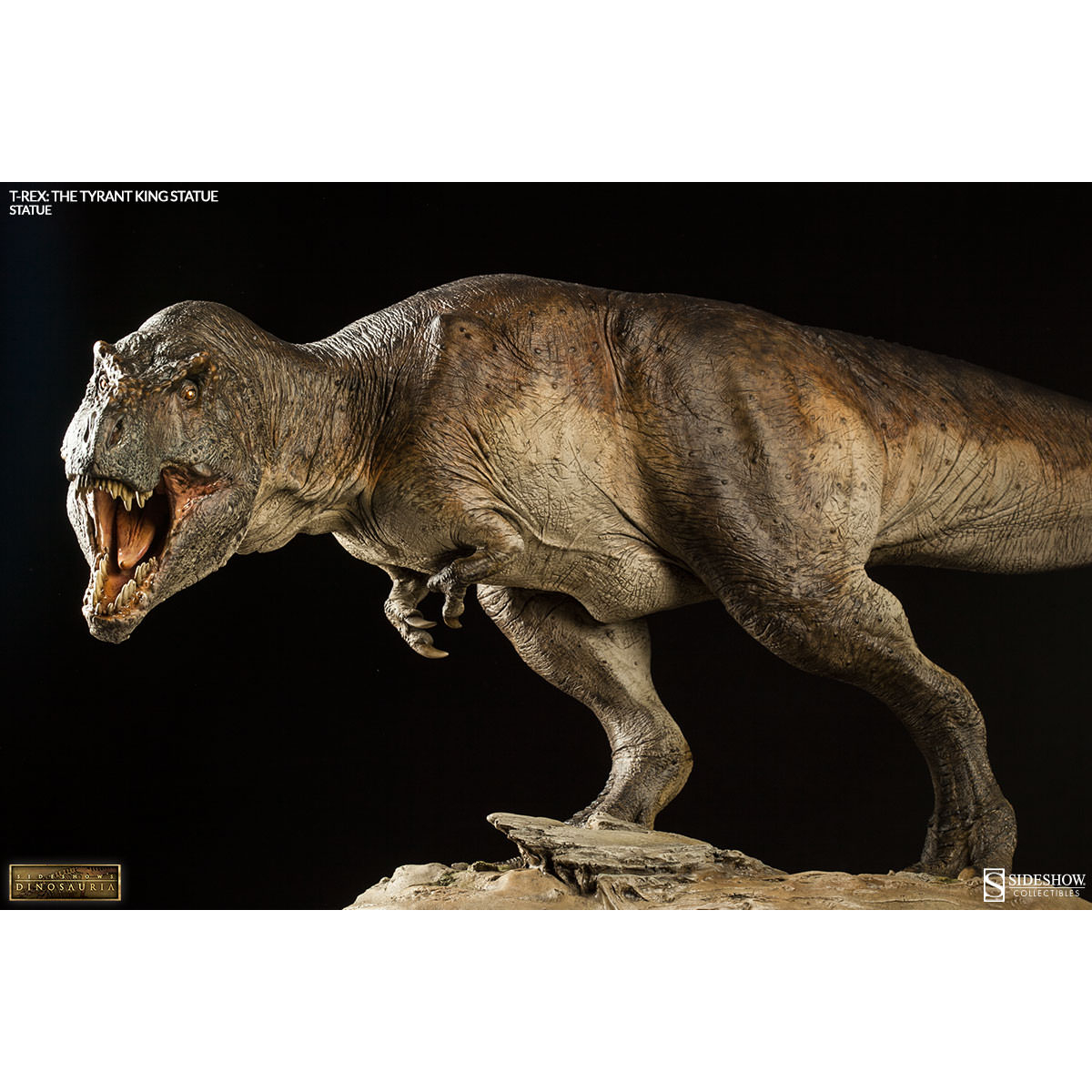 T-rex: The Tyrant King statue Sideshow collectibles 200209