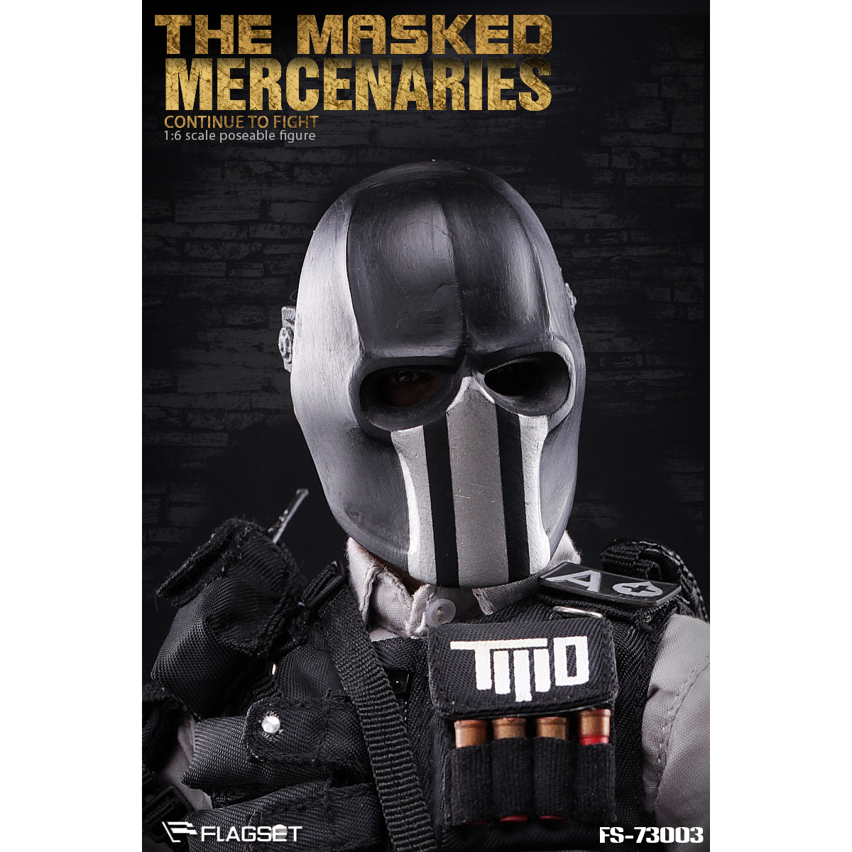 The Masked Mercenaries Continue To Fight Army of 2 look alike 1:6 scale ...