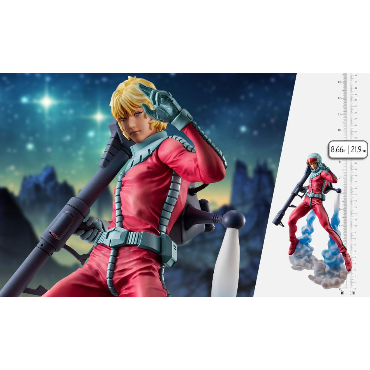 Gundam Guys Generation - Char Aznable Normal Suit Version Collectible ...