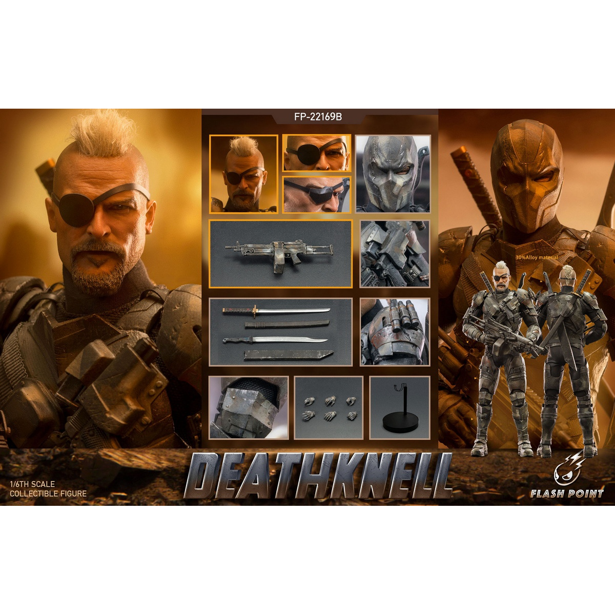 Death Bell (Deluxe Version) 1:6 Scale Figure Flash Point Studio FPS-22169B