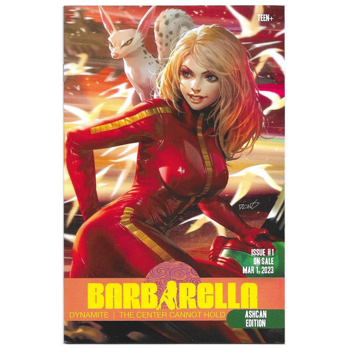Barbarella The Center Cannot Hold #1 Ashcan Edition Dynamite Comics