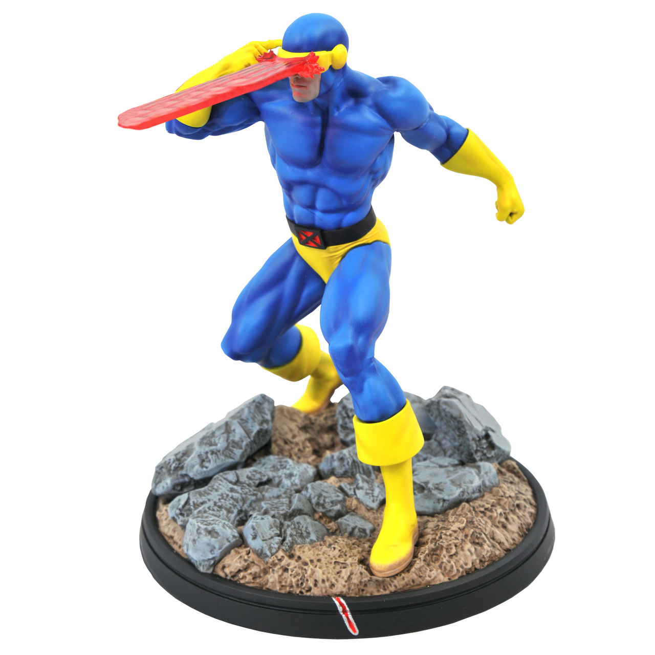 Marvel Premier Collection Cyclops Statue 11 pouces Diamond Select Toys ...