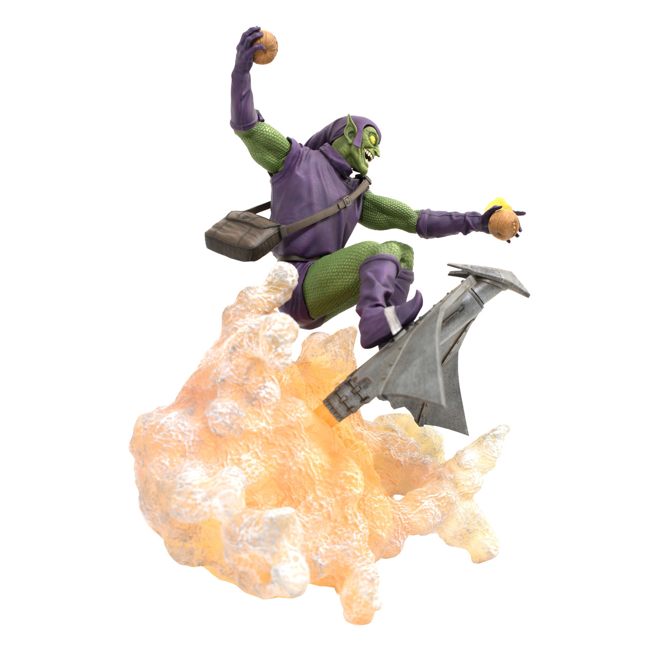 Marvel Green Goblin Deluxe Gallery 11-inch Diorama Diamond Select 84615