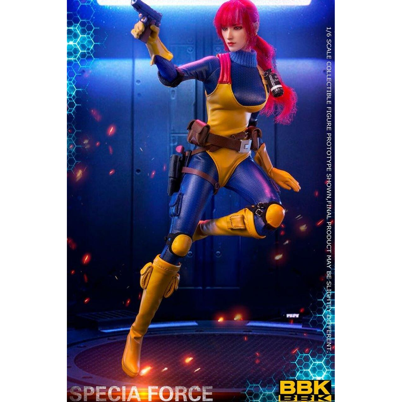 GI Joe Scarlett Special forces 1:6 Scale Figure BBK013