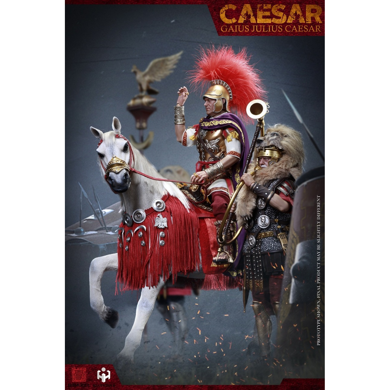 Imperial Army Julius Caesar Suit Version 1:6 Scale Figure HaoYutoys HH18025