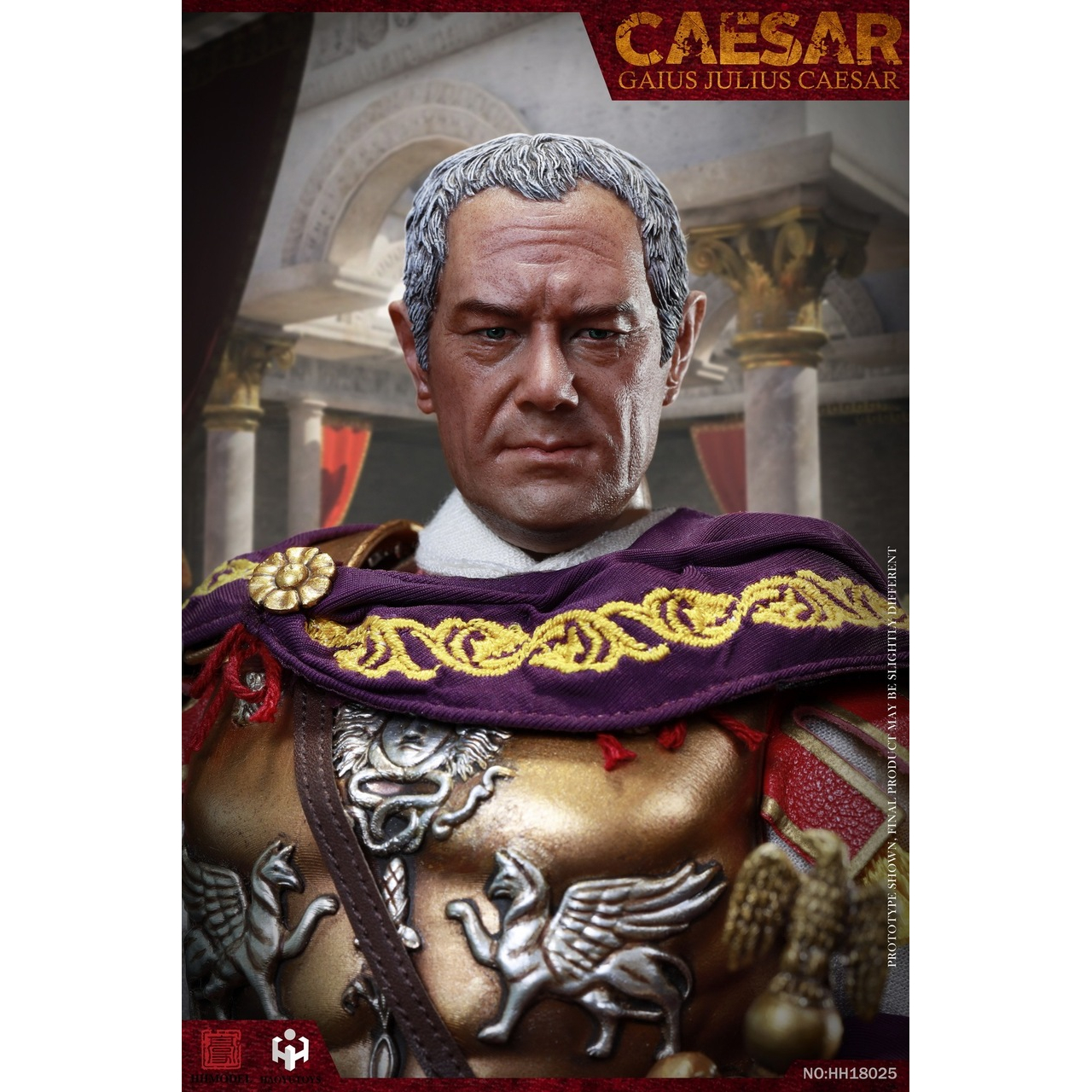Imperial Army Julius Caesar Suit Version 1:6 Scale Figure HaoYutoys HH18025