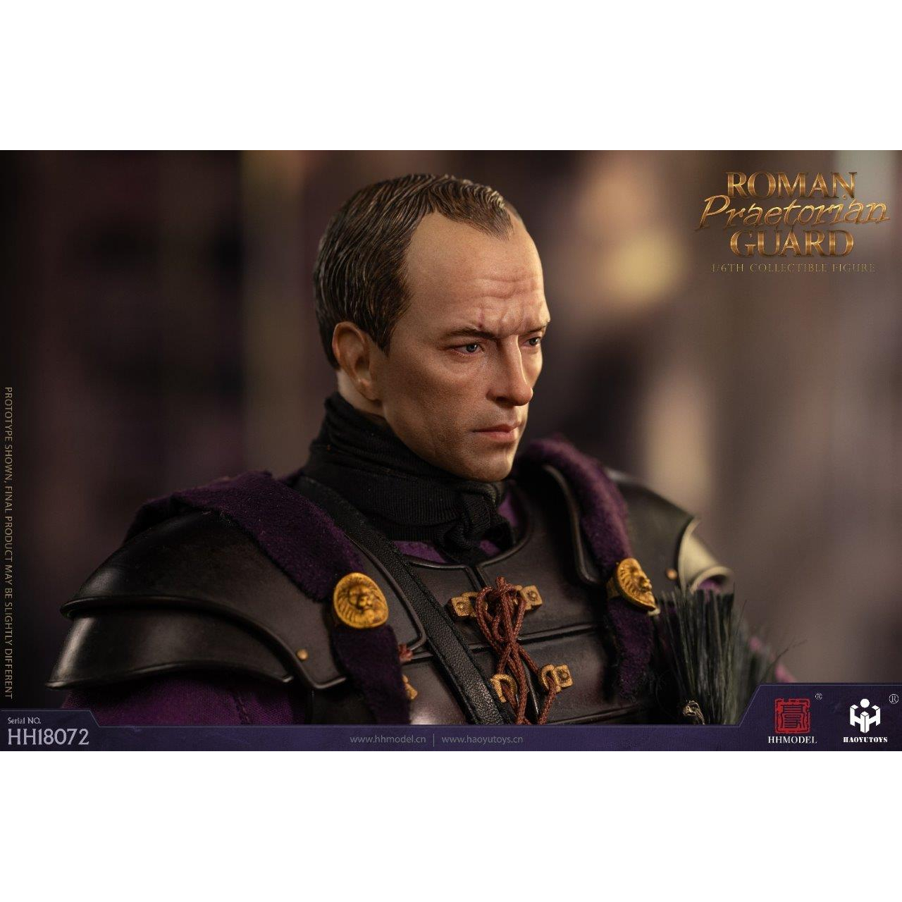Imperial Legion Roman Praetorian Guard Purple Version 1:6 Scale Figure ...