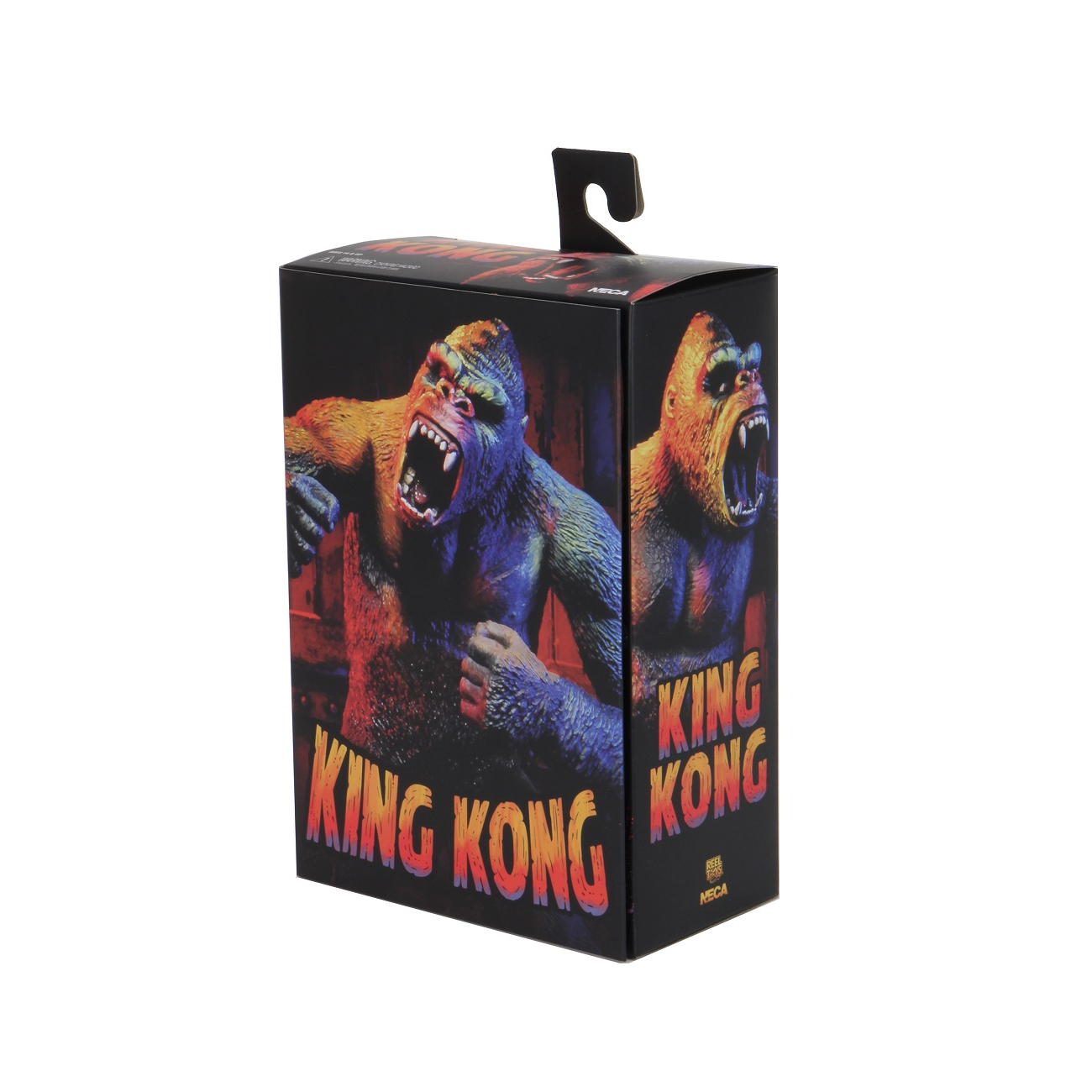 Ultimate King Kong Illustrated Version 7-inch Scale Action Figure NECA ...