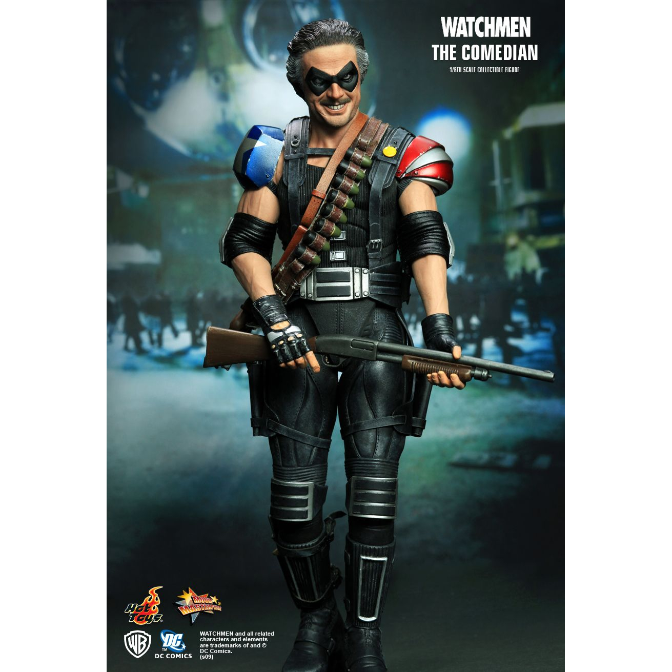 DC Watchmen The Comedian 1:6 scale figure Hot Toys MMS115