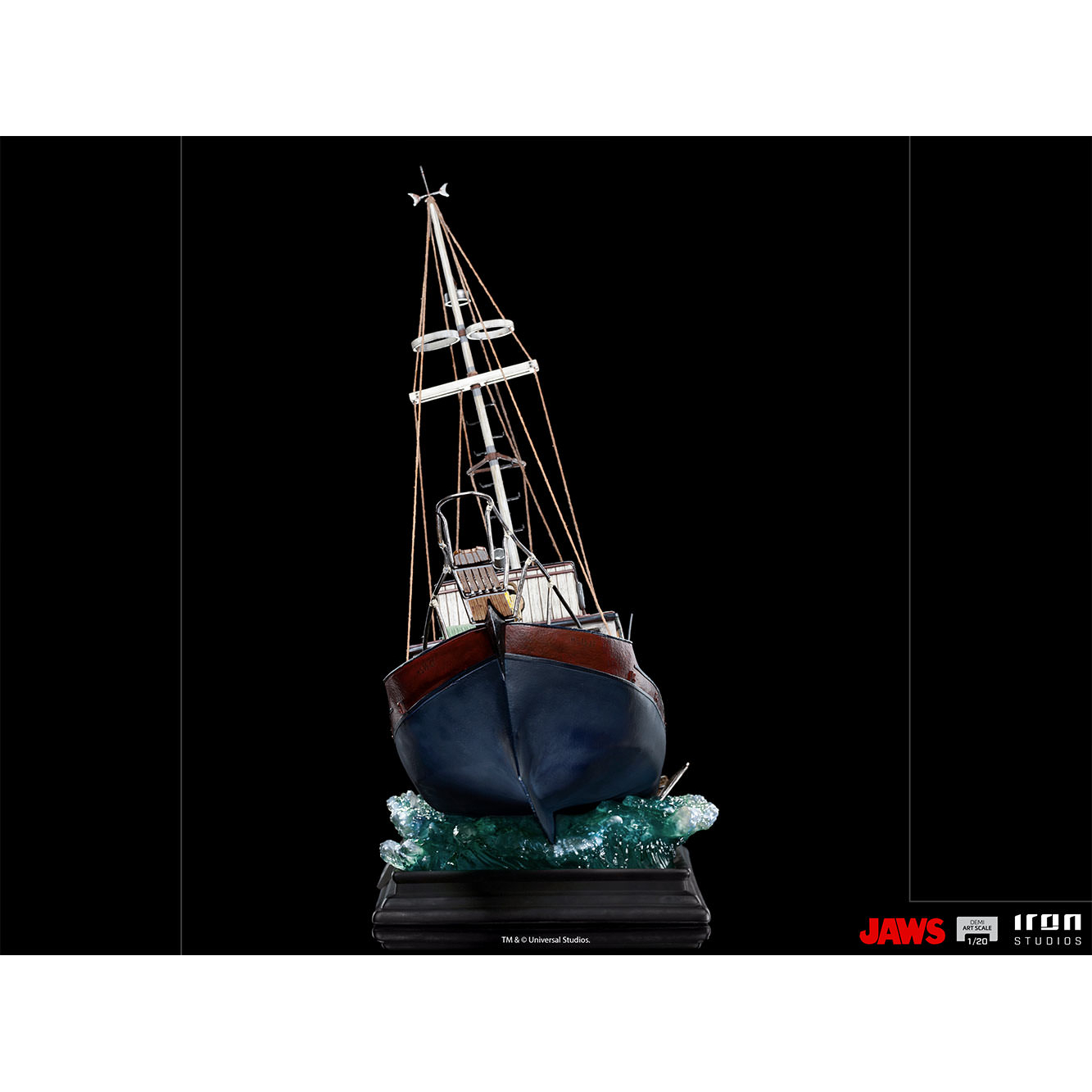 Jaws Attack 1:20 Scale Statue Iron Studios 910050
