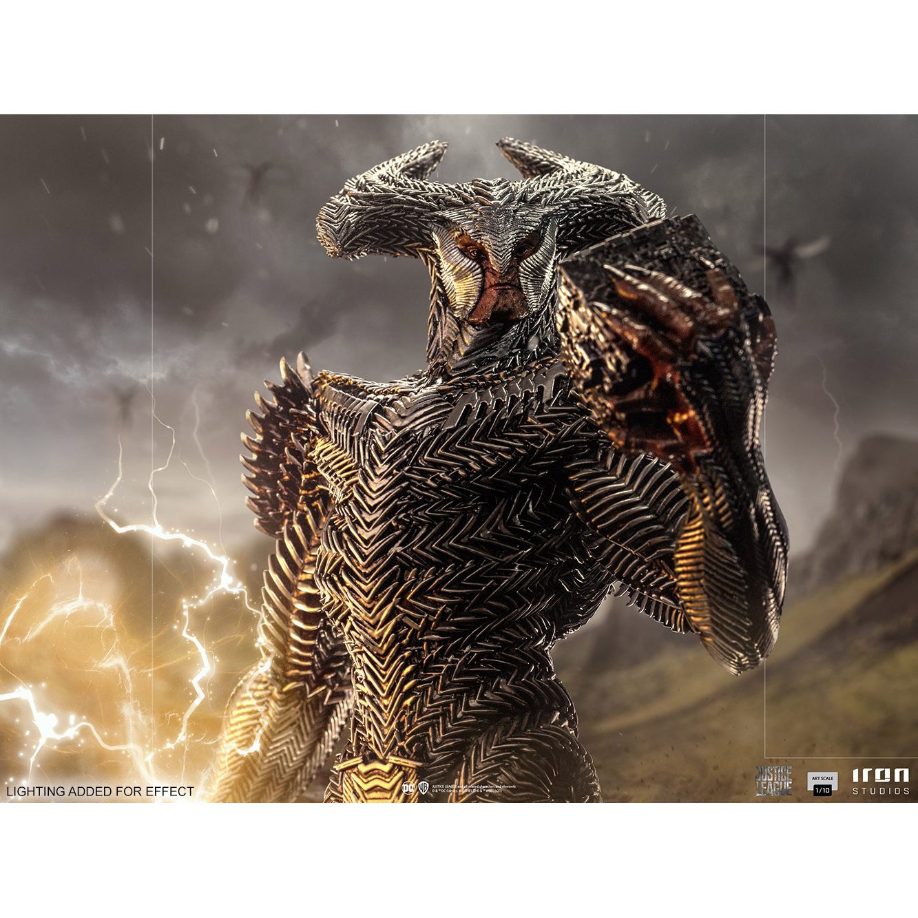 DC Steppenwolf 1:10 Scale Statue Iron Studios 910042