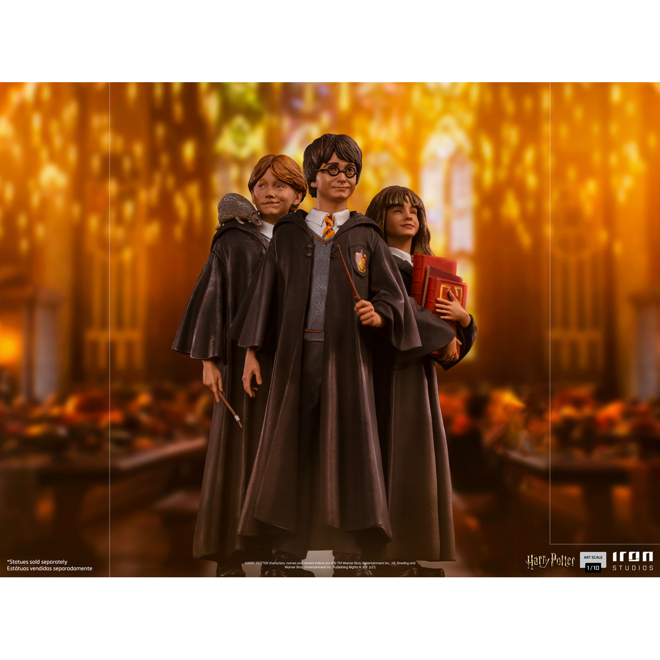 Harry Potter 1:10 Scale Statue Iron Studios 907849