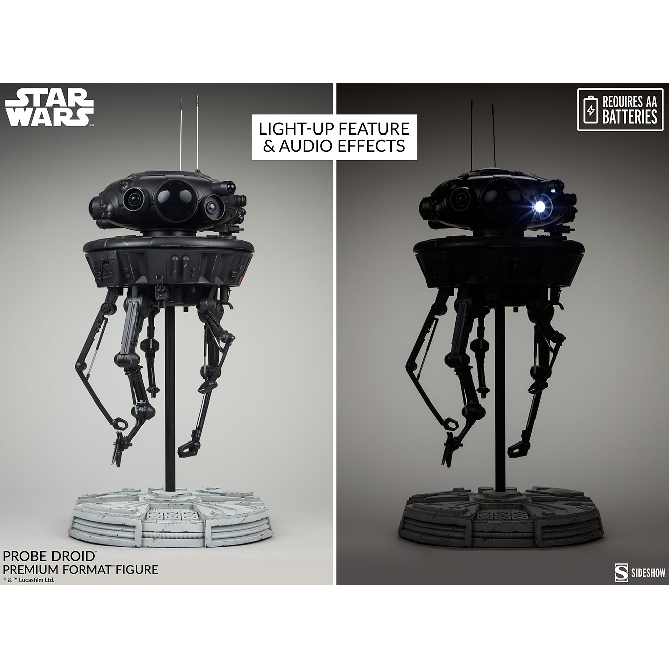 Star Wars Probe Droid Premium Format Figure Sideshow Collectibles 400328
