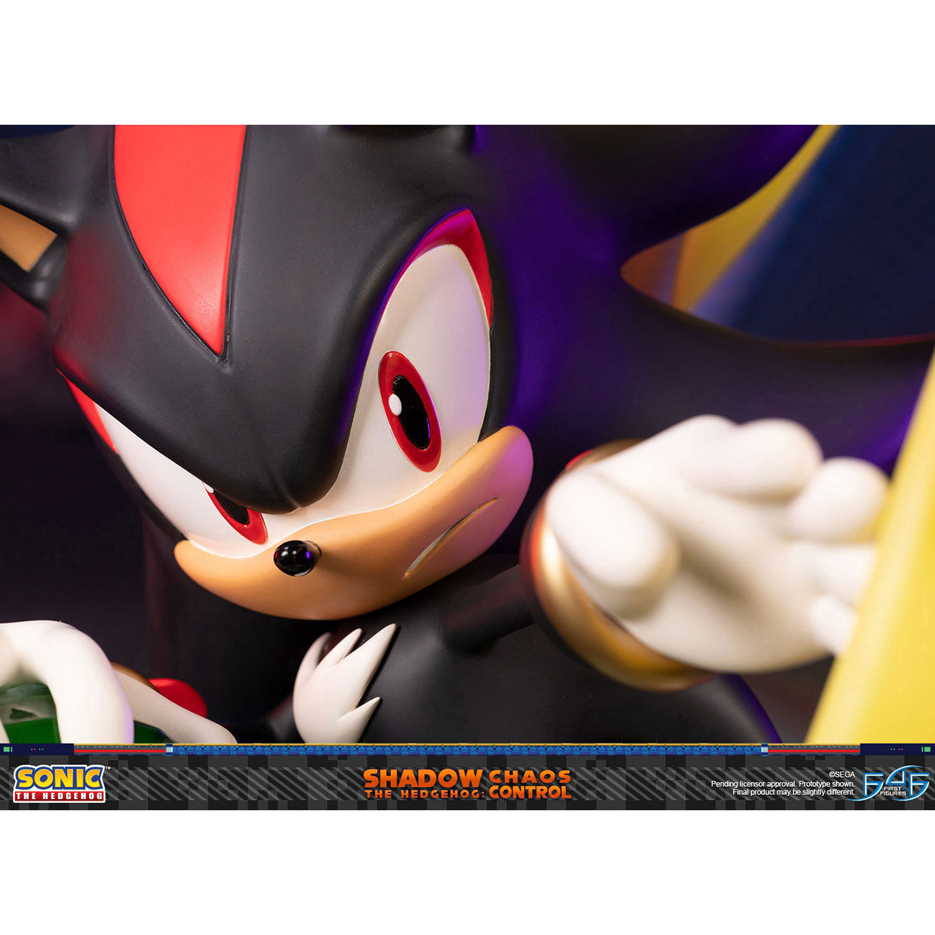 Sonic the Hedgehog Shadow: Chaos Control Collectible Statue by First 4 ...