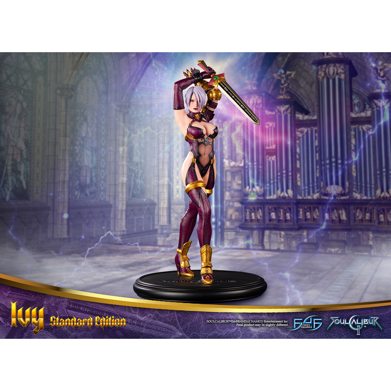 Soulcalibur II Ivy Statue 21 pouces First 4 Figures 909815