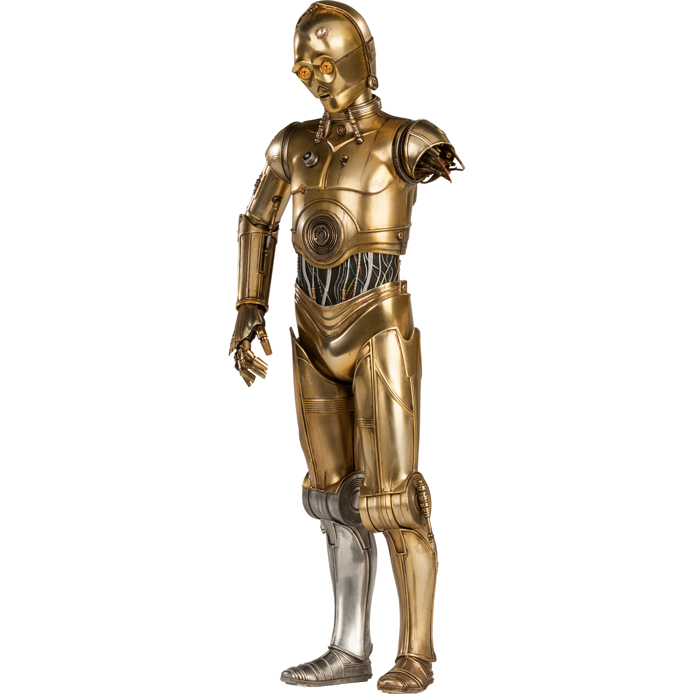 C-3PO Sixth Scale Figure by Sideshow Collectibles 21711 Exclusive