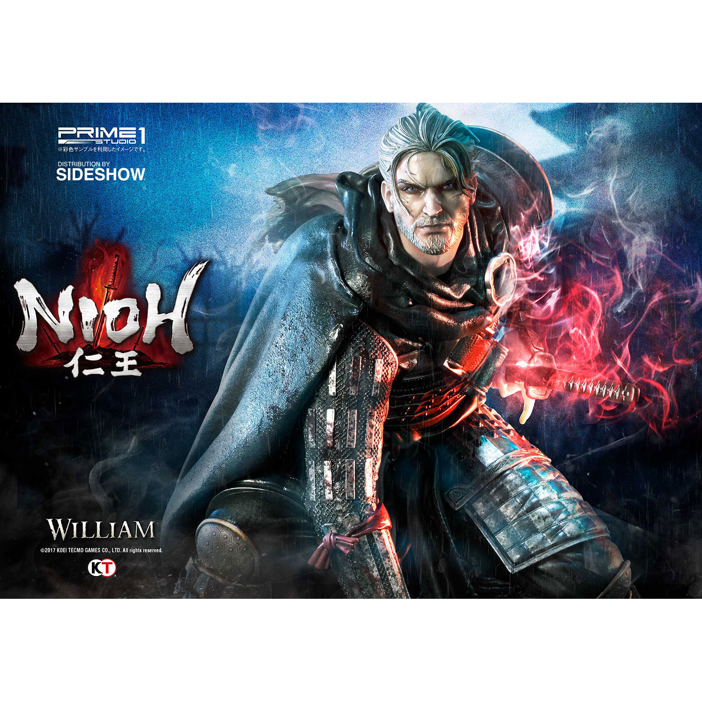 NIOH William Statue échelle 1:4 Prime 1 Studio 903535
