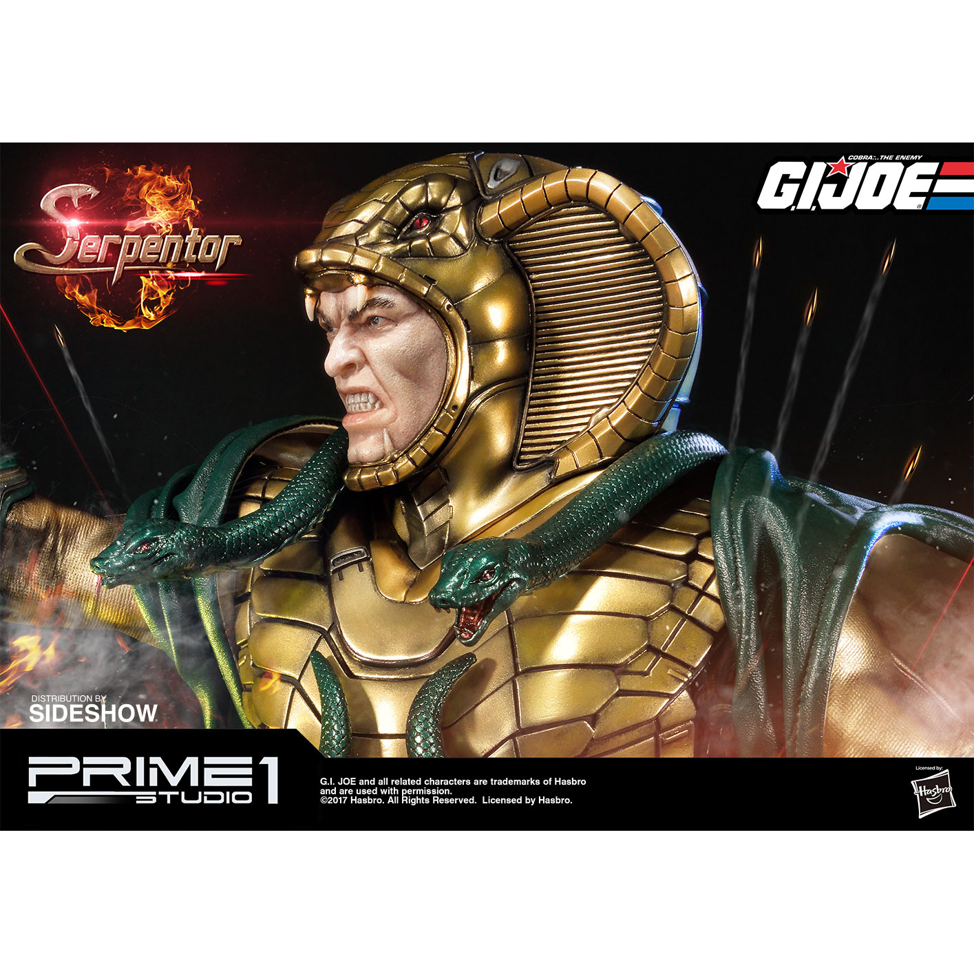 GI Joe Serpentor statue Prime 1 Studio 902976