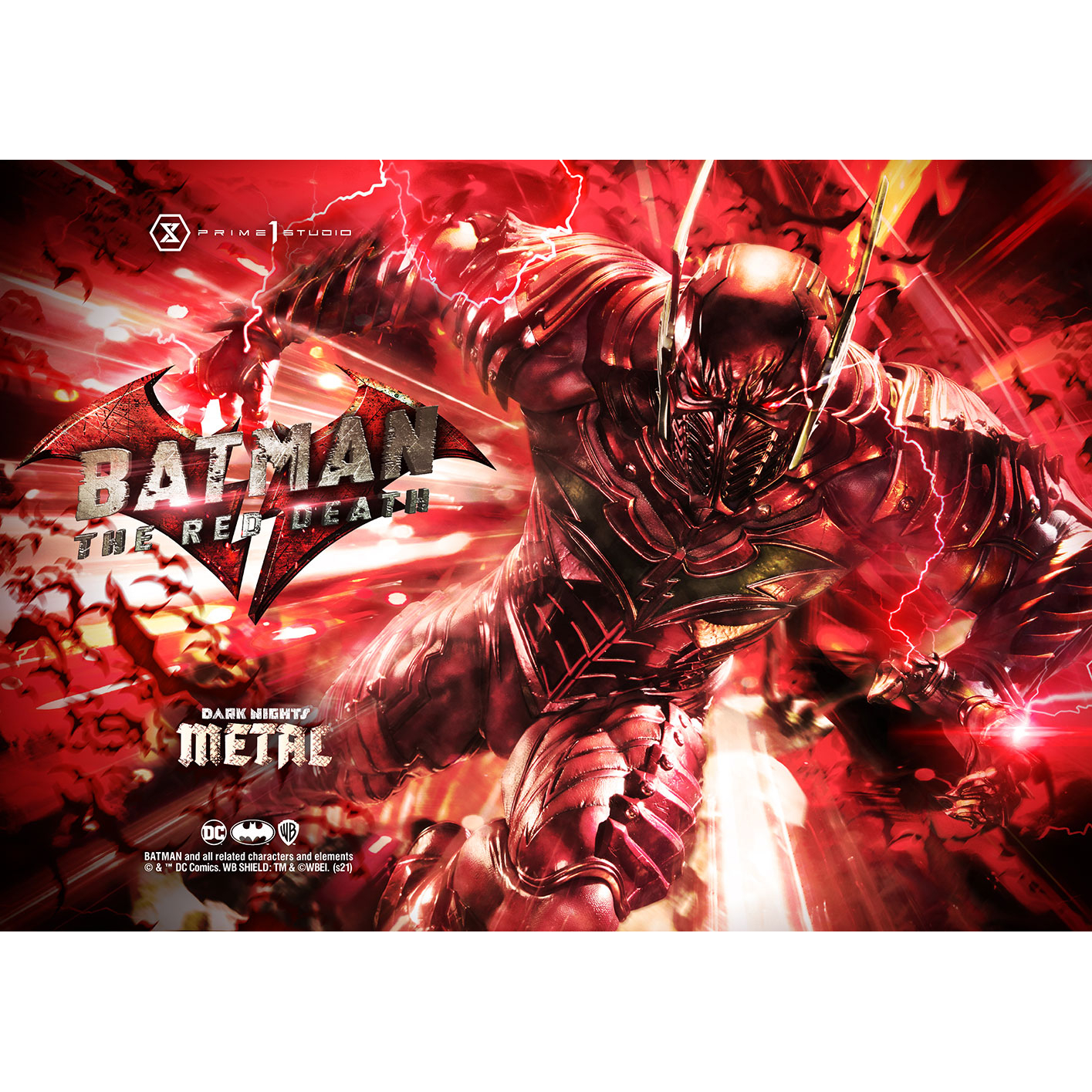 DC Batman The Red Death 1:3 Scale Statue Prime 1 Studio 907998