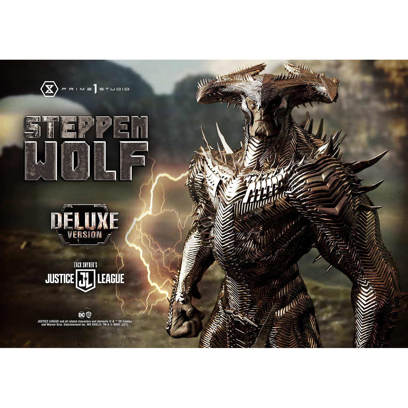 DC Justice League Steppenwolf 1:3 Scale Statue (Deluxe version) Prime 1 ...