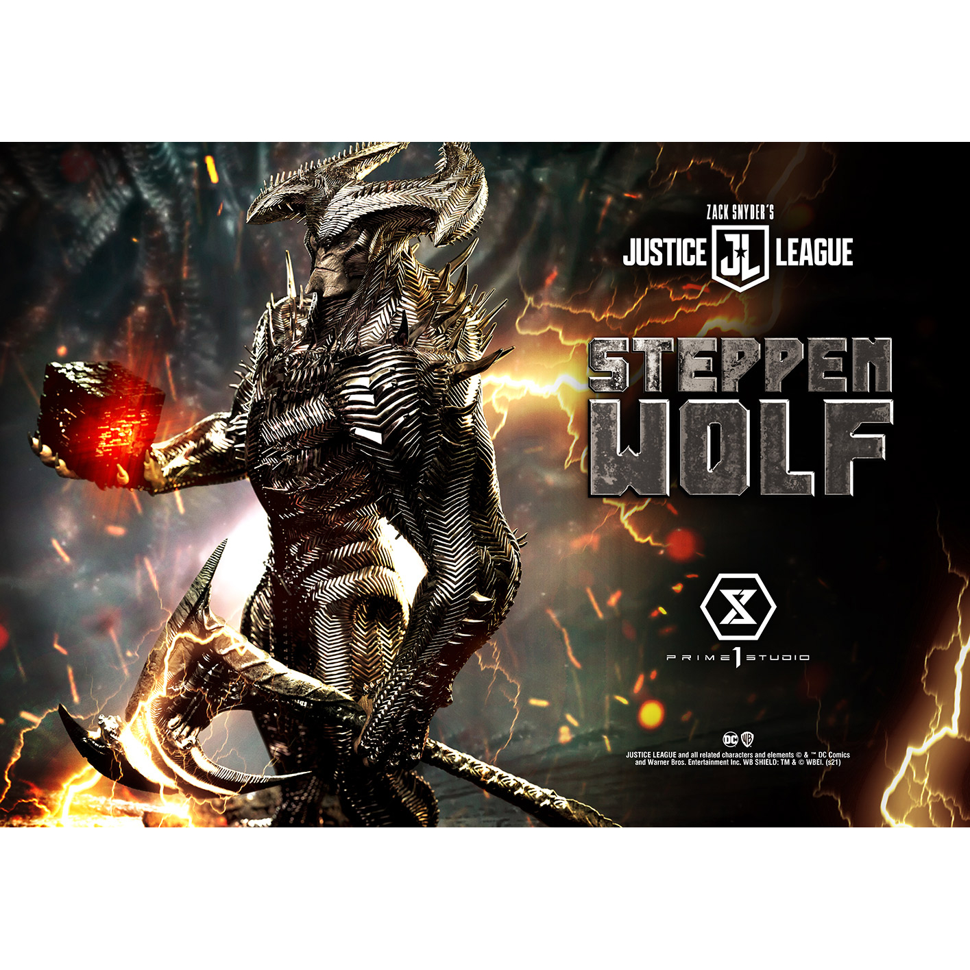 DC Justice League Steppenwolf 1:3 Scale Statue (regular version) Prime ...