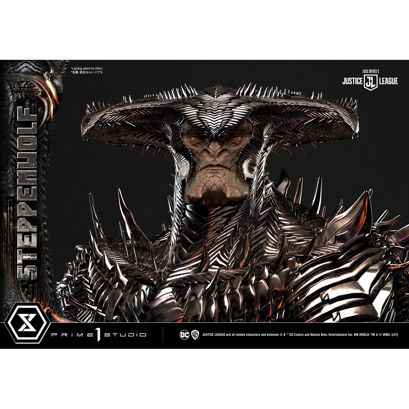 DC Justice League Steppenwolf 1:3 Scale Statue (regular version) Prime ...