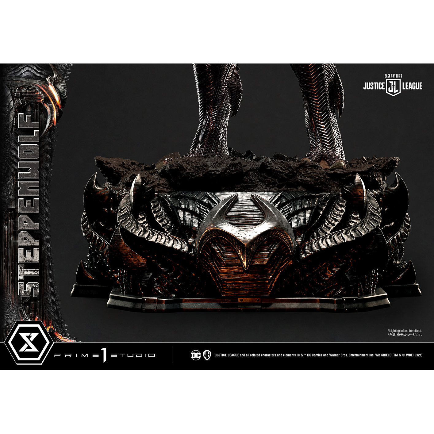 DC Justice League Steppenwolf 1:3 Scale Statue (regular version) Prime ...