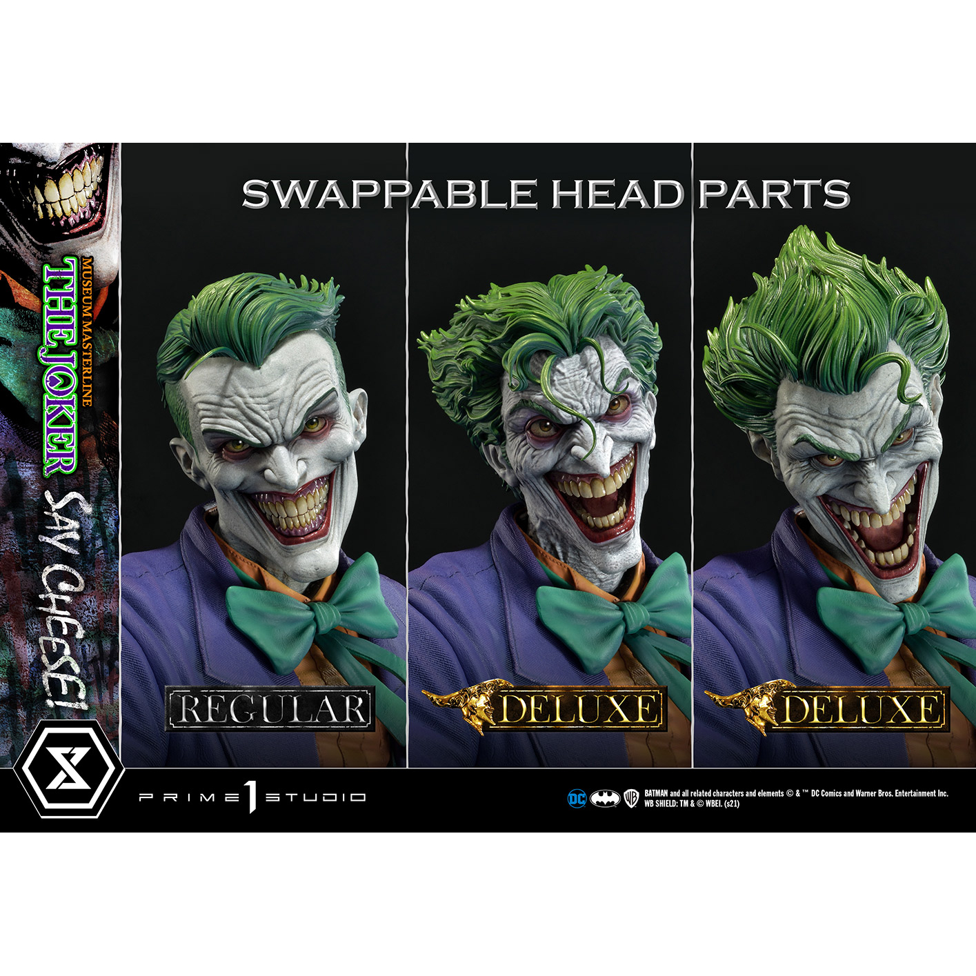 DC The Joker “Say Cheese!" (Deluxe Version) 1:3 Scale Statue Prime 1 ...