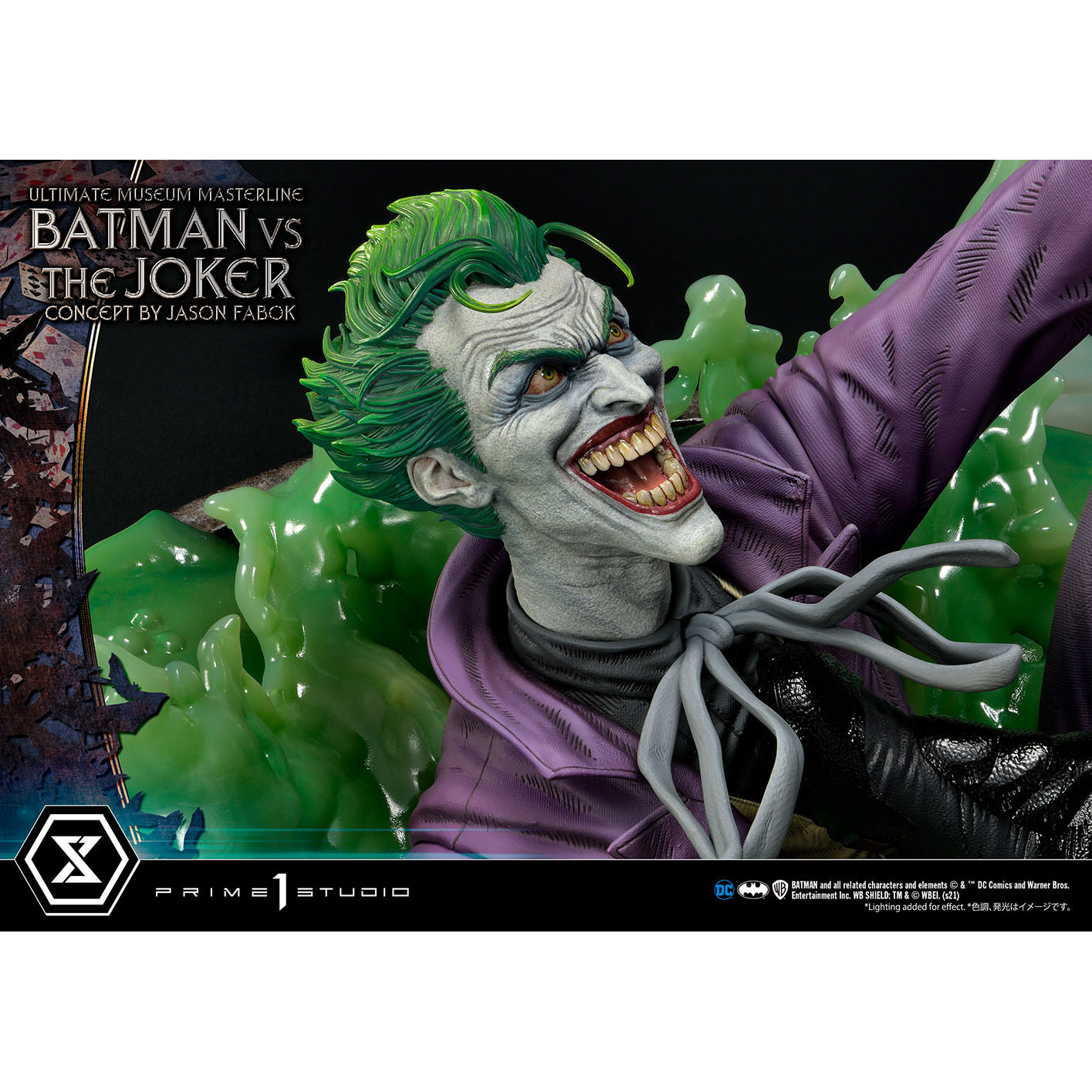 DC Batman vs The Joker (REGULAR VERSION) 1:3 Scale Statue Prime 1 ...