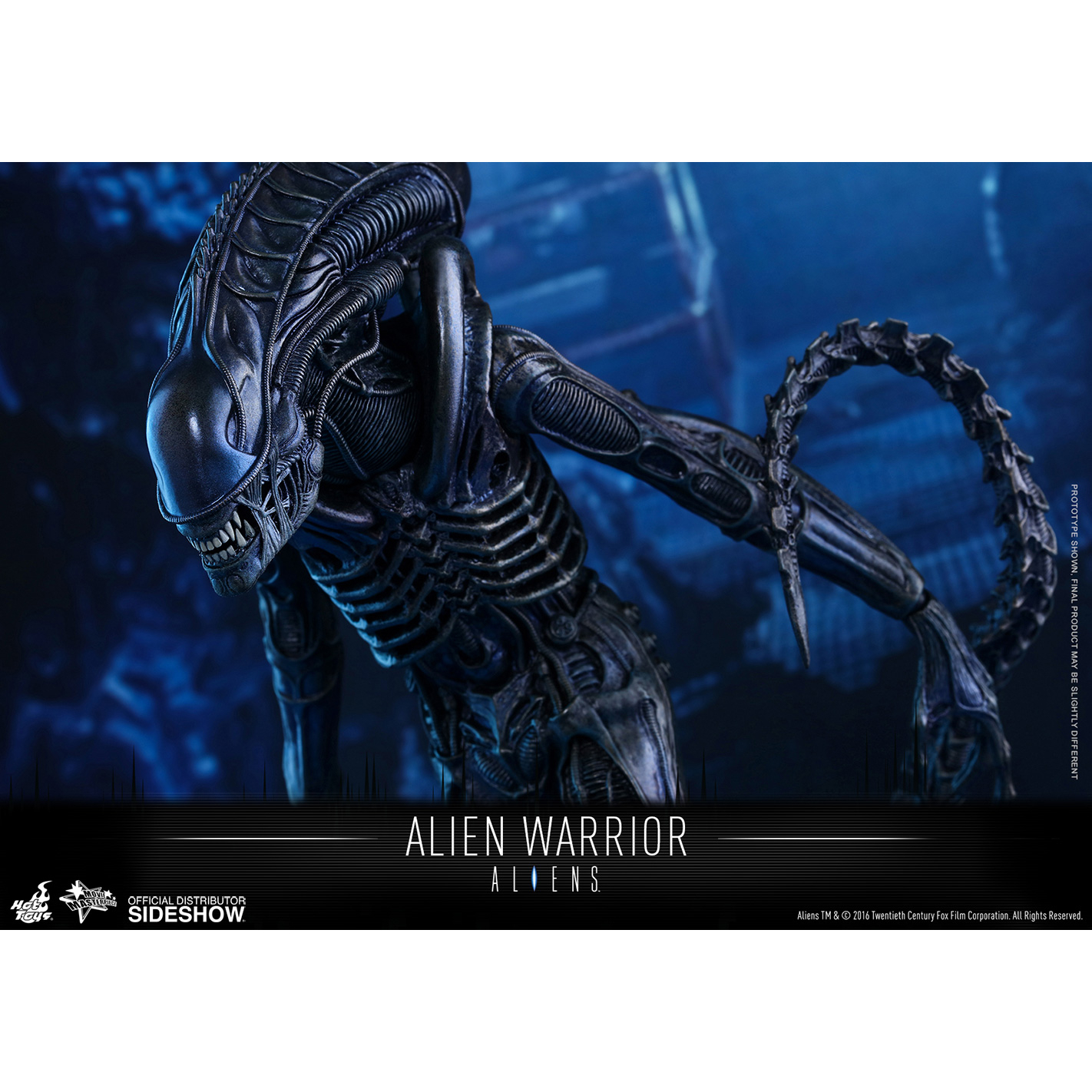 Alien Warrior Movie Masterpiece Series - Sixth Scale Figure by Hot Toys ...