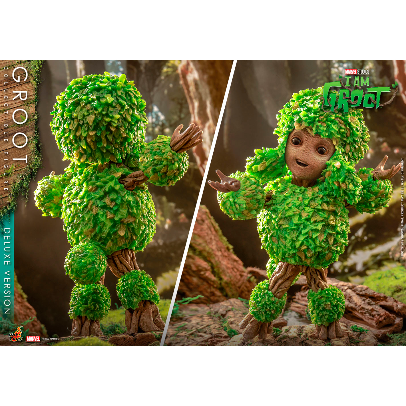 Marvel Groot Deluxe Version (I Am Groot) 26-cm Figure Hot Toys 9119432