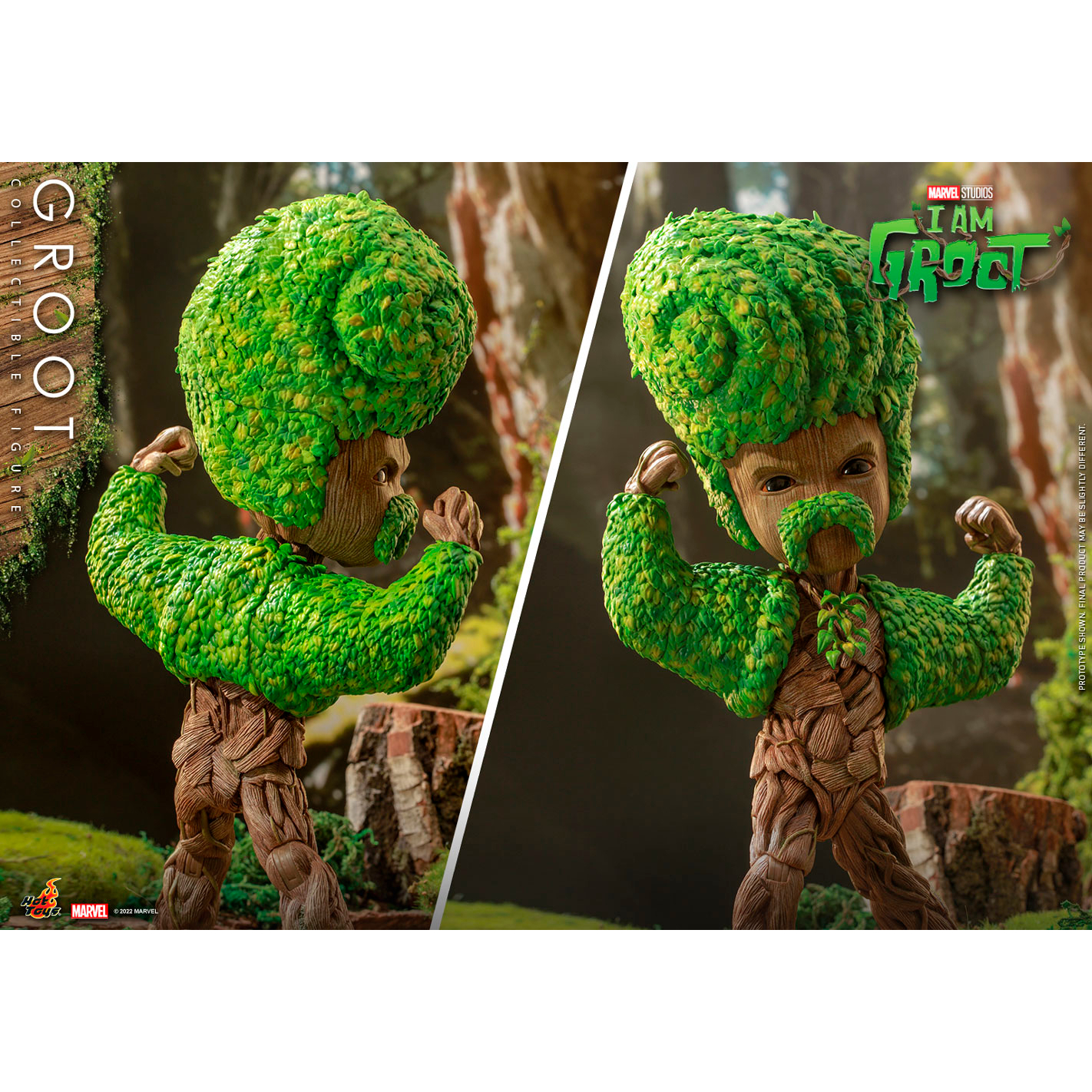 Marvel Groot (I Am Groot) 26-cm Figure Hot Toys 911943 TMS088