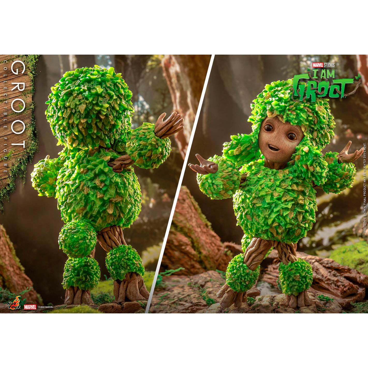 Marvel Groot (I Am Groot) 26-cm Figure Hot Toys 911943 TMS088