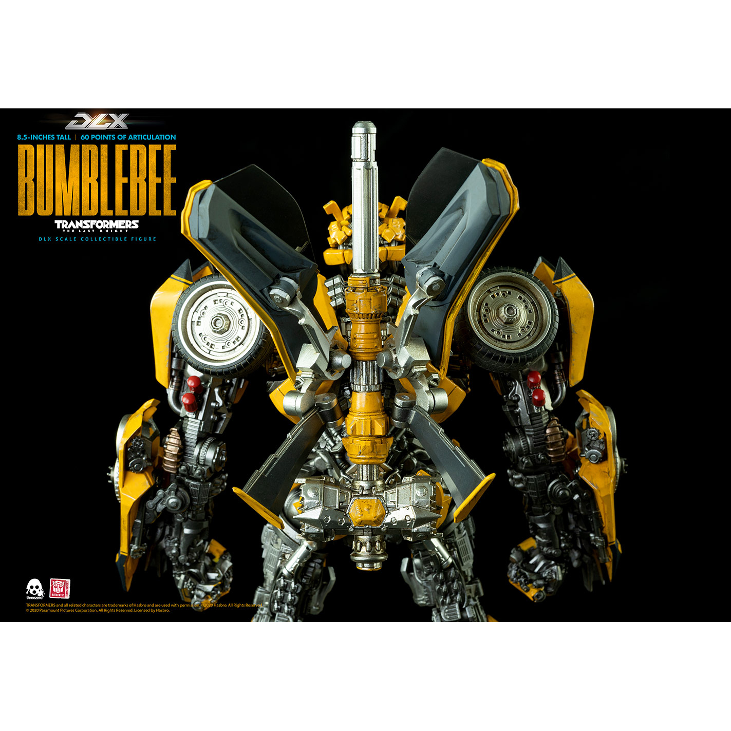 Bumblebee DLX Collectible Figure Threezero 907278