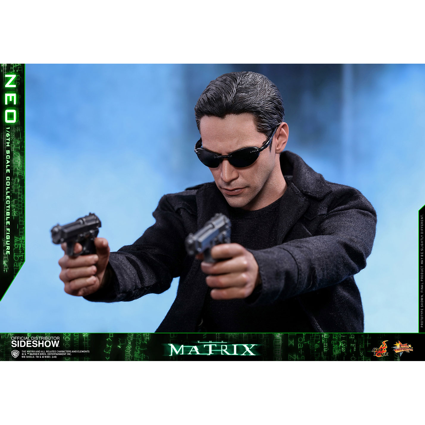 The Matrix Neo 1:6 figure Hot Toys 903302 MMS466