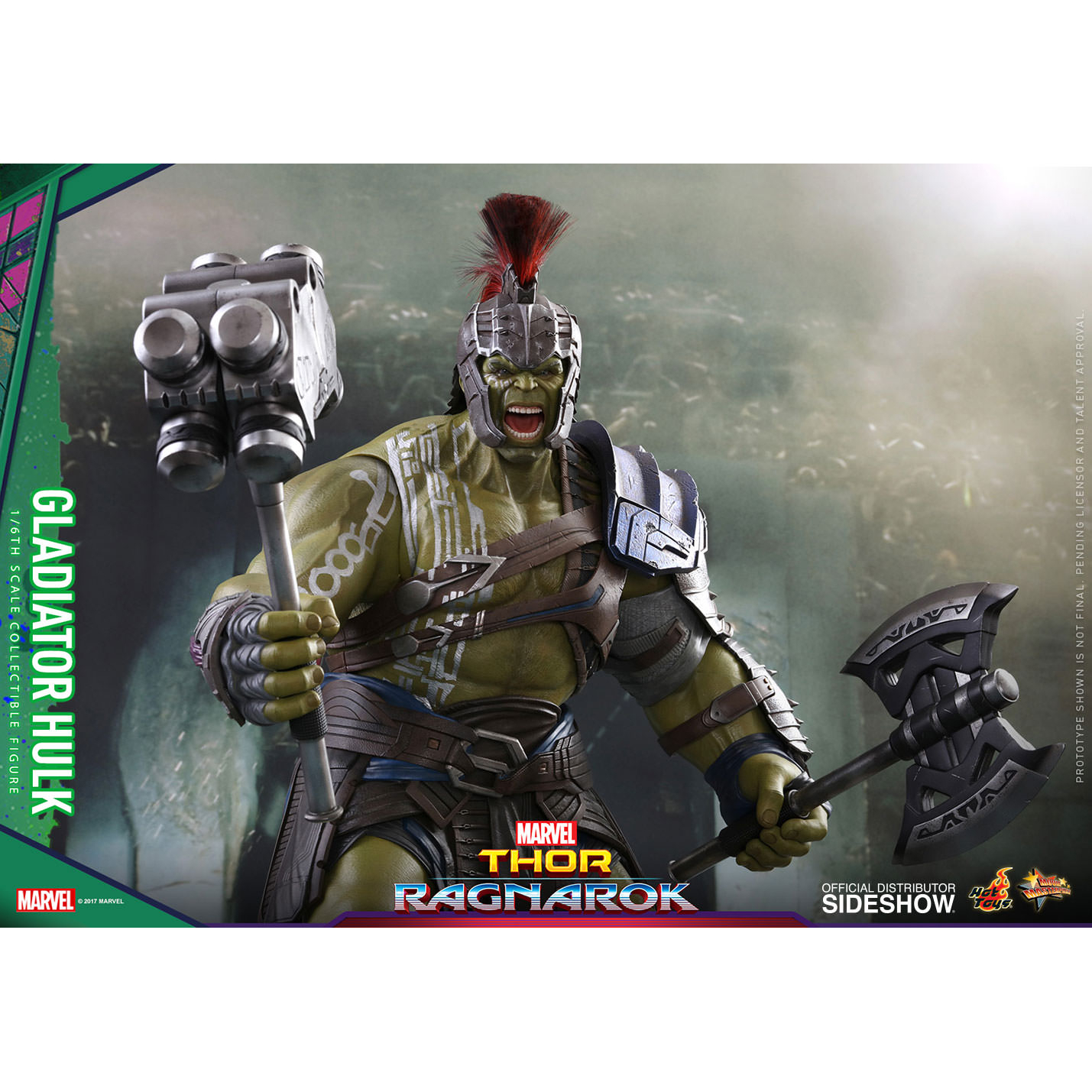 Thor: Ragnarok Gladiator Hulk 1:6 scale action figure Hot Toys 903105